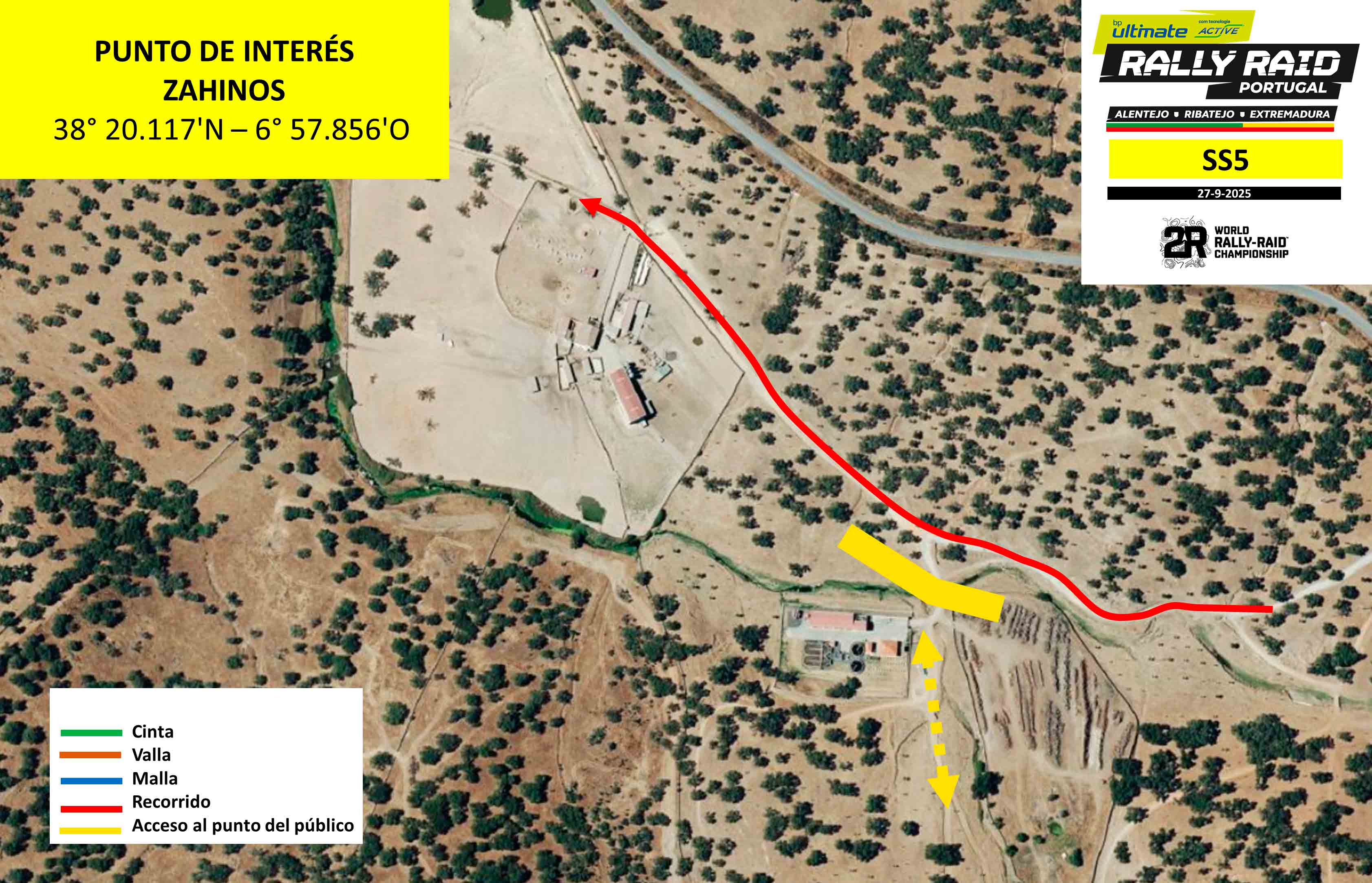 Rally Raid Portugal, Onde ver, dia 27, sábado, Etapa 4, Badajoz ...